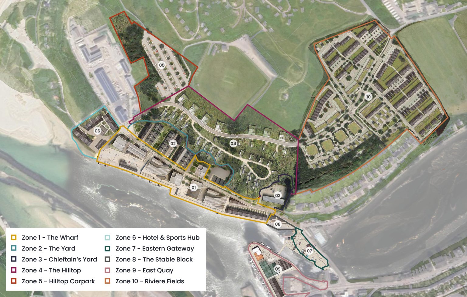 Our Plans - North Quay